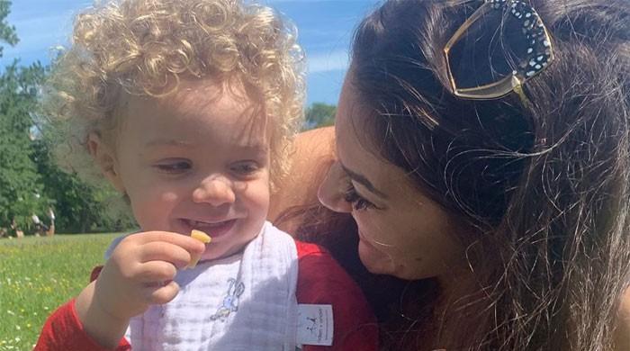 Drake’s son Adonis Graham looks cute as he makes Instagram debut