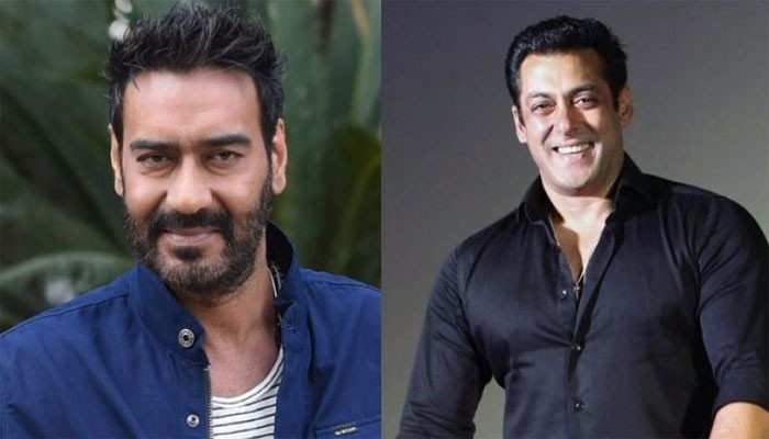 Salman Khan wishes friend Ajay Devgn on his birthday