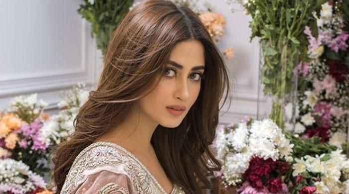 Sajal Ali shares throwback photo with father: Check out