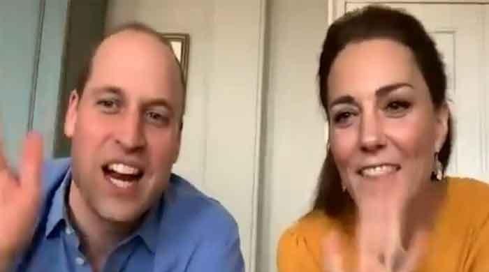 Kate Middleton, Prince William conduct first-ever royal engagement via ...
