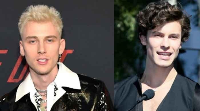 Rapper MGK says will release new song on streaming if Shawn Mendes ...