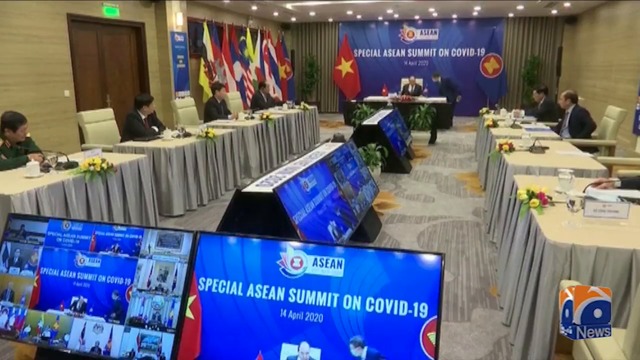 ASEAN holds first meeting via video link | TV Shows - geo.tv
