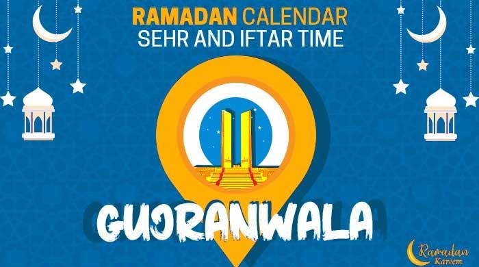 Ramadan 2020 Pakistan: Sehri Time Gujranwala, Iftar Time Gujranwala ...