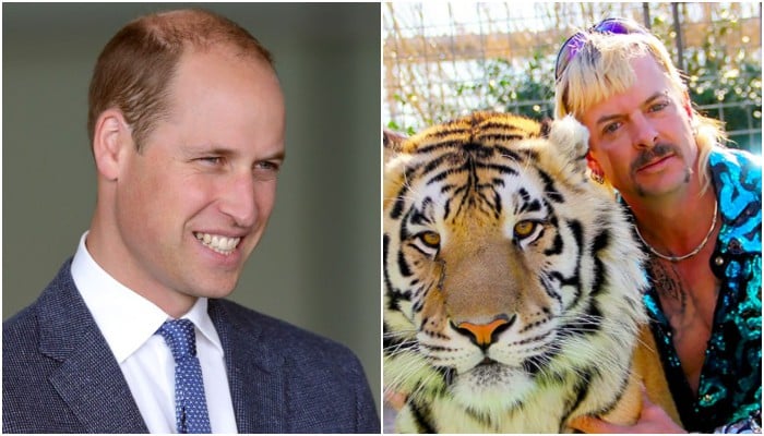 Prince William admits he won’t watch ‘Tiger King’ any time soon