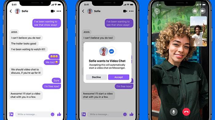 Facebook introduces Messenger Rooms video conferencing for up to 50 people