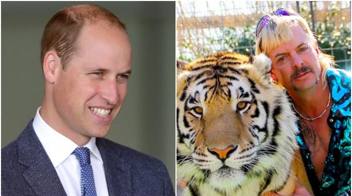 Prince William admits he won’t watch ‘Tiger King’ any time soon