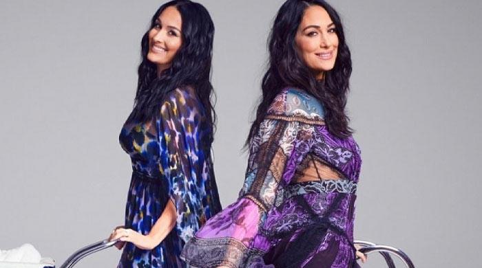 Nikki Bella's throwback picture with sister Brie Bella, Aishwarya Rai ...