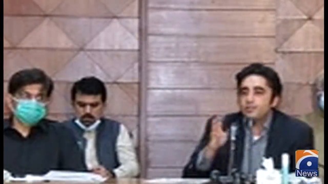 PPP Chairman Bilawal Bhutto Zardari's media briefing | TV Shows - geo.tv