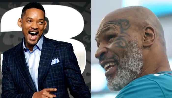 Will Smith in awe of Mike Tyson after boxing champ shows off impressive ...