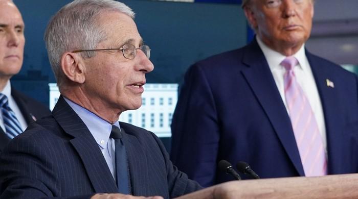 Fauci, two other members of US virus task force to move into self ...