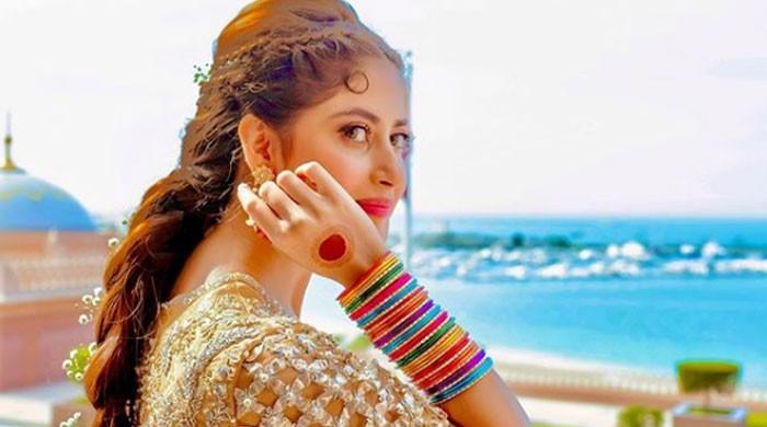 Sajal Ali shares her favourite picture from drama serial ‘Alif’