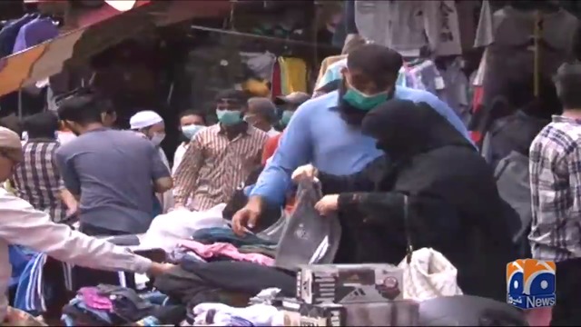 Several big markets in Karachi sealed after SOPs violation | TV Shows ...