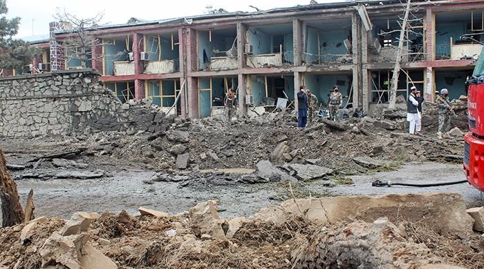 Taliban claim responsibility for deadly attack on Afghan army base