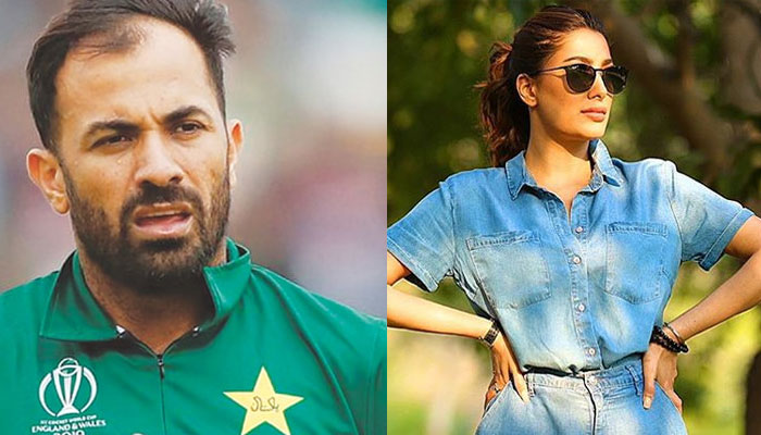 Mehwish Hayat congratulates Wahab Riaz on welcoming second daughter