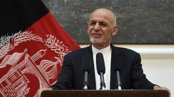 Afghanistan's Ashraf Ghani ready to hold peace talks with Taliban ...