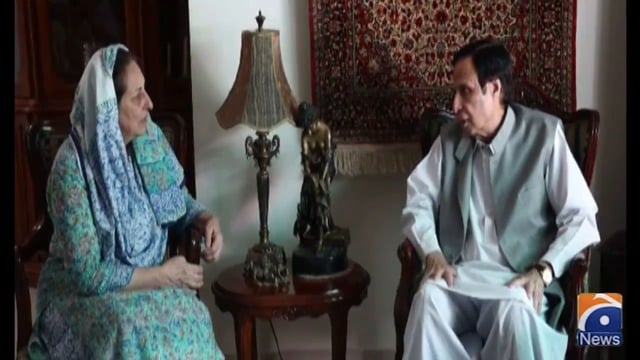 Ch Pervez Elahi condoles death of Khalid Sherdil with family | TV Shows ...