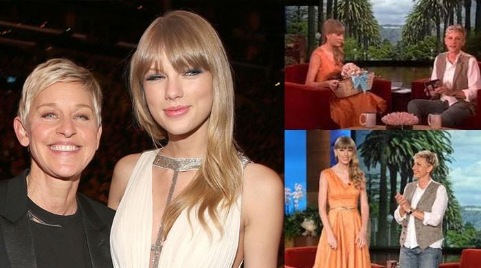 Ellen DeGeneres' controversial interview with Taylor Swift resurfaces