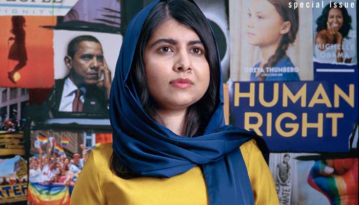 George Floyd protests: Malala extends support to black community in ...