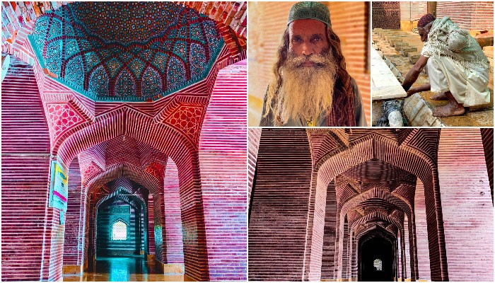 A Mughal-era mosque and the jewel of Sindh