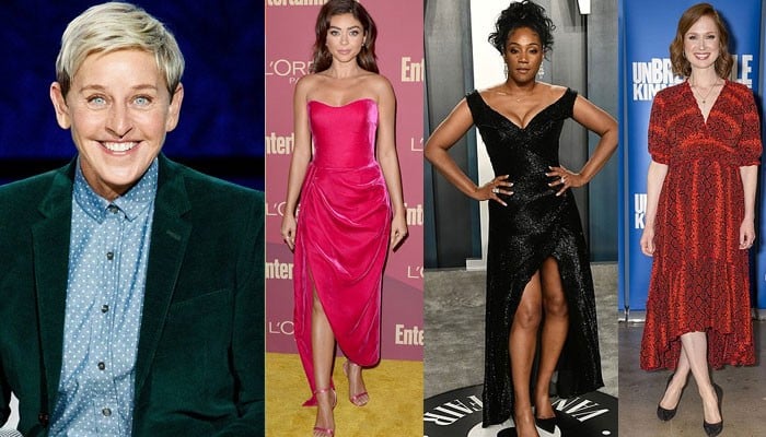 Ellen DeGeneres signs Tiffany Haddish, Sarah Hyland and Ellie Kemper ...