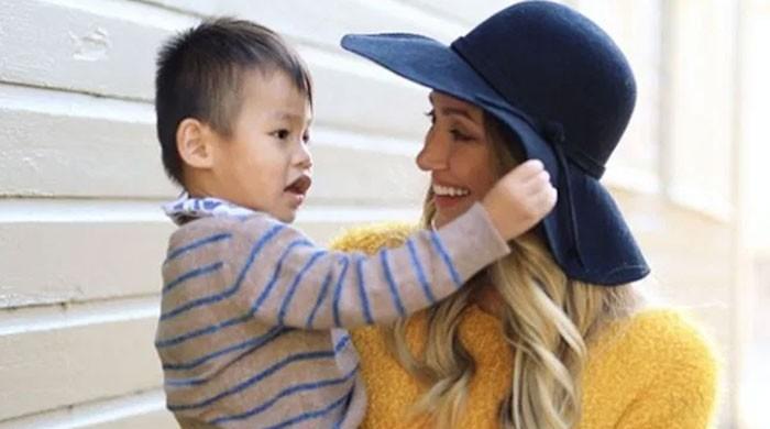 Myka Stauffer breaks silence on claims of ‘rehoming’ son Huxley