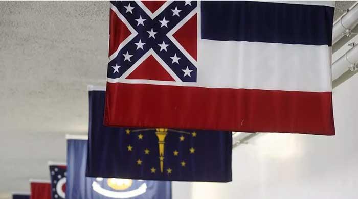 US state Mississippi’s governor signs bill removing Confederate symbol ...
