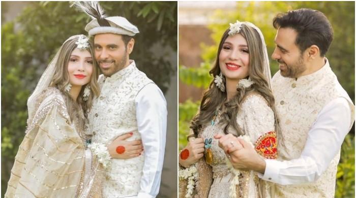Haroon Rashid ties the knot in an intimate ceremony