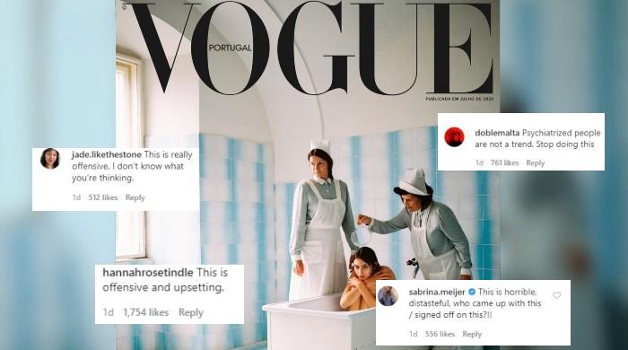 Vogue under fire once again for ‘glorification’ of mental health in ...