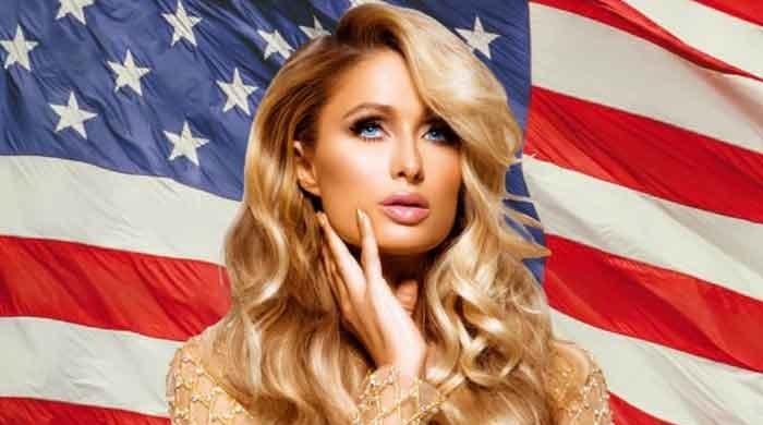 Paris Hilton takes a dig at rapper Kanye West