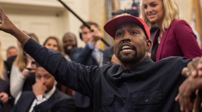 Kanye West back-pedals on his support for Trump: 'I am taking the red ...