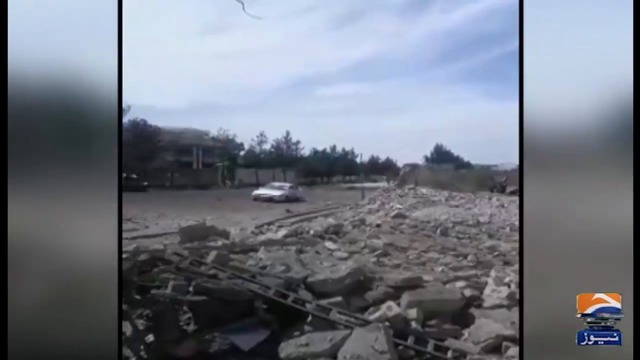 Taliban attacks Afghan intelligence building | TV Shows - geo.tv