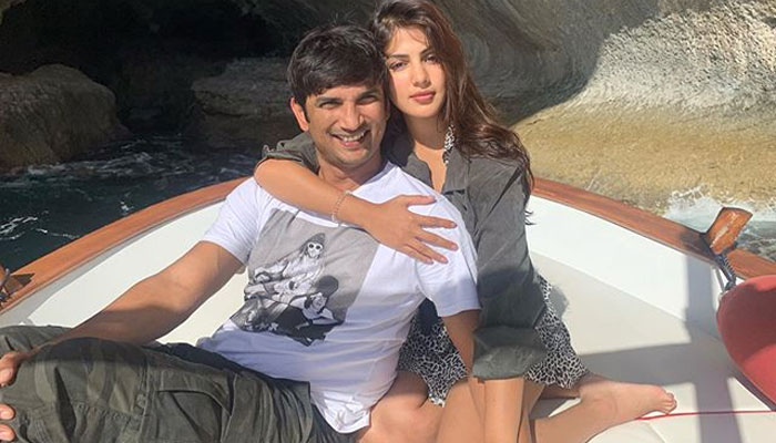 Rhea Chakraborty gets emotional as Sushant Singh Rajput’s 'Dil Bechara ...