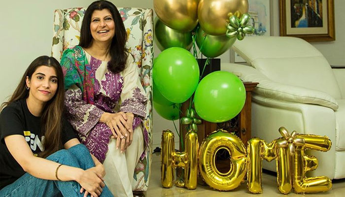 Rubina Ashraf once again thanks fans for their love and prayers