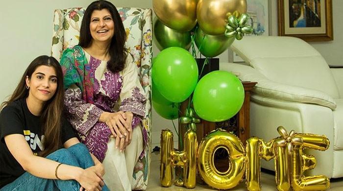 Rubina Ashraf once again thanks fans for their love and prayers