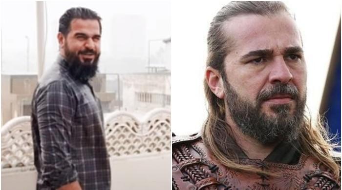 Meet Mustafa Hanif, the 'Pakistani Ertugrul'