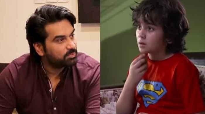 Video: Shees Sajjad aka ‘Rumi’ sends love to uncle Humayun Saeed on his ...