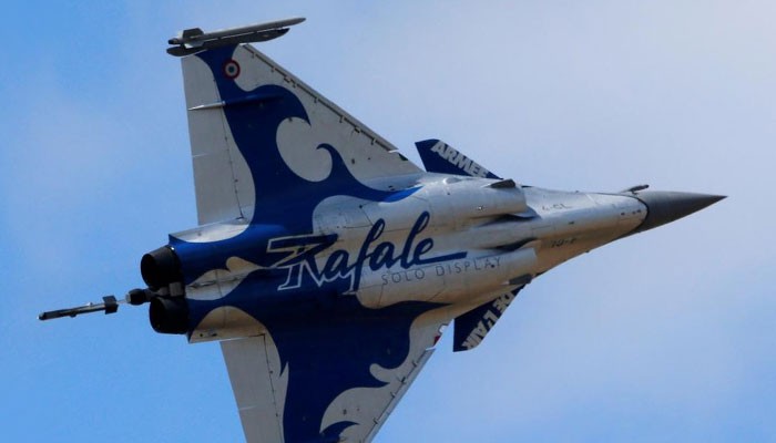 India uses arrival of five French fighter jets to issue veiled warning ...