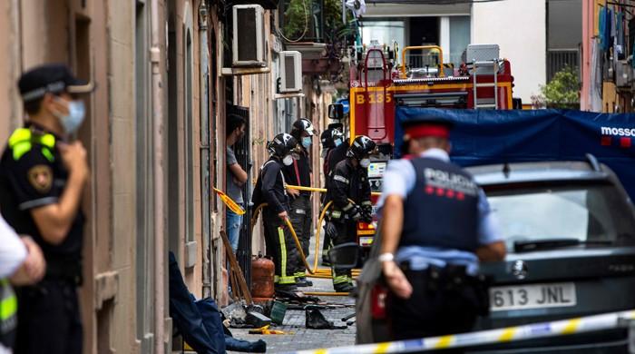 Three Pakistanis die in Barcelona fire