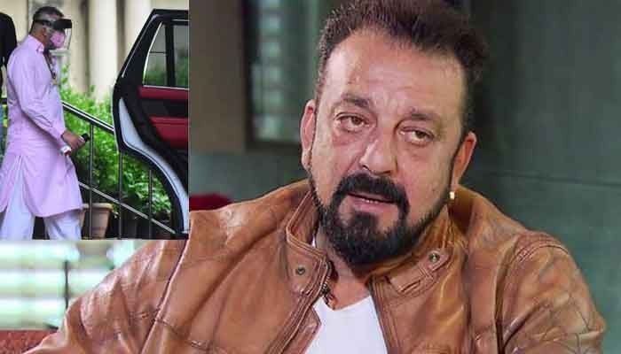 Sanjay Dutt visits Mumbai hospital after cancer diagnosis