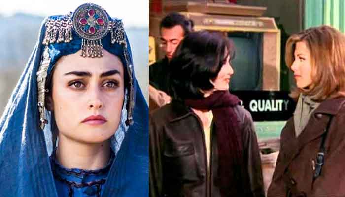 Turkish actress Esra Bilglic turns out to be Jennifer Aniston ...