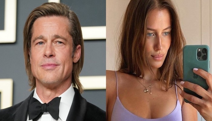 Brad Pitts Girlfriend Nicole Poturalski Announced About Their Romance
