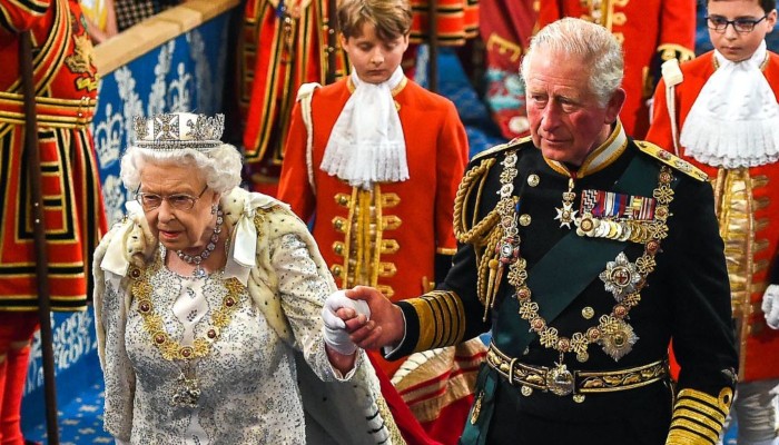 Prince Charles 'already prepping' to take over the throne from Queen Elizabeth