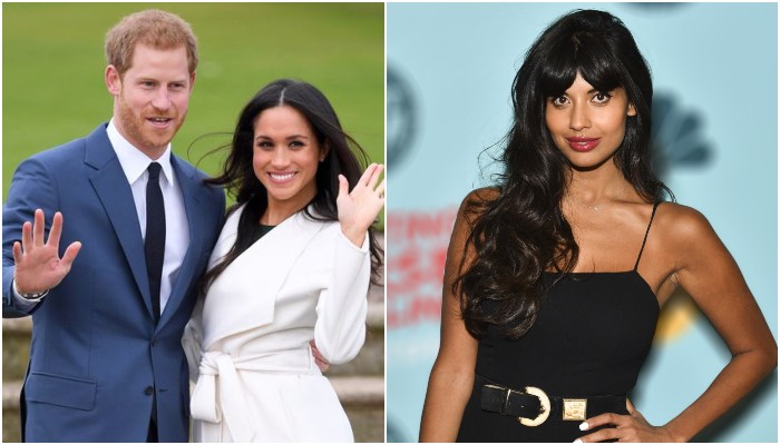 Meghan Markle, Prince Harry visited by Jameela Jamil after she fought ...
