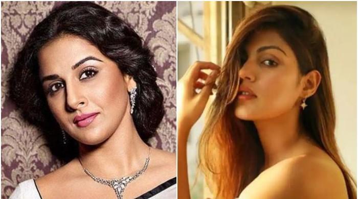 Rhea Chakraborty defended by Vidya Balan amidst ‘media circus’ after ...
