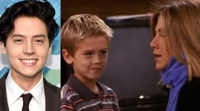 'Friends' star Cole Sprouse had a massive crush on Jennifer Aniston