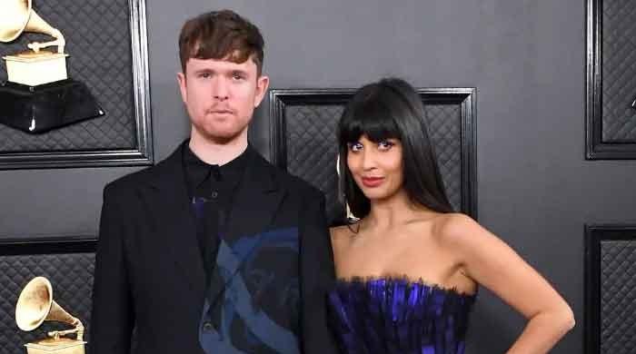 Jameela Jamil sends birthday greetings to boyfriend James Blake