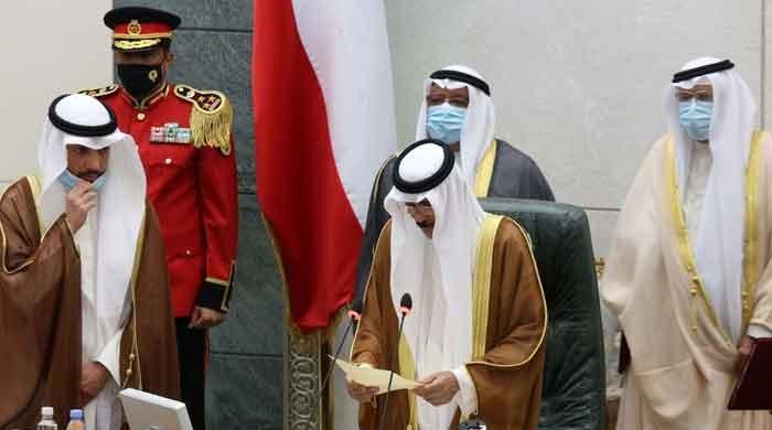 Sheikh Nawaf al-Ahmad Al-Sabah sworn in as Kuwait's new emir