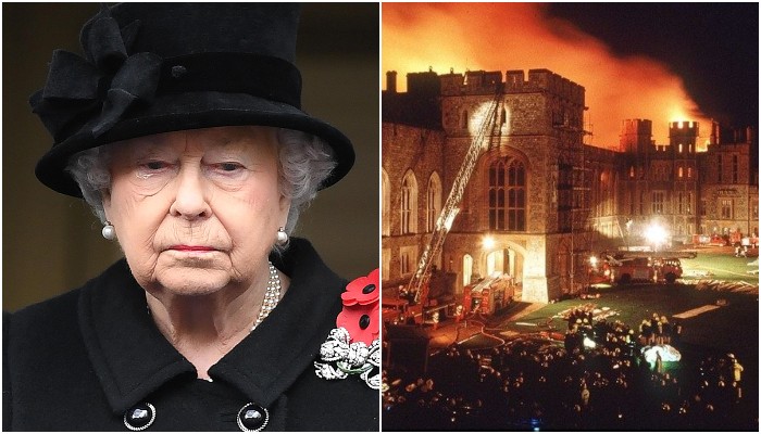 Buckingham Palace ‘in danger’ of ‘devastating fire’ along with Queen’s ...
