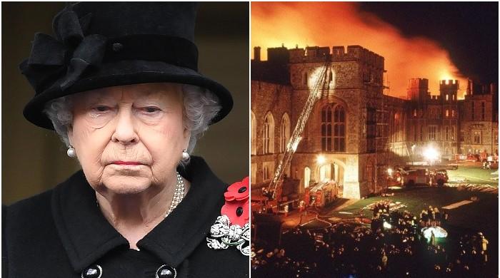 Buckingham Palace ‘in danger’ of ‘devastating fire’ along with Queen’s ...