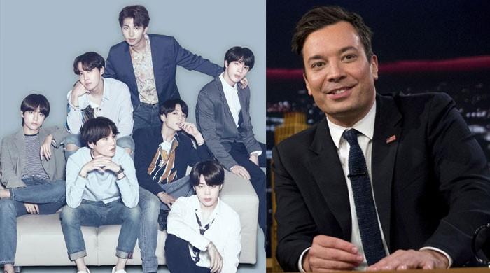 Jimmy Fallon thanks BTS army for unending support: ‘You are a dream’